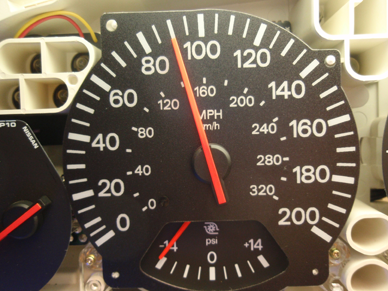 TwinTurbo.NET: Nissan 300ZX forum - Speedometer calibration comparison.